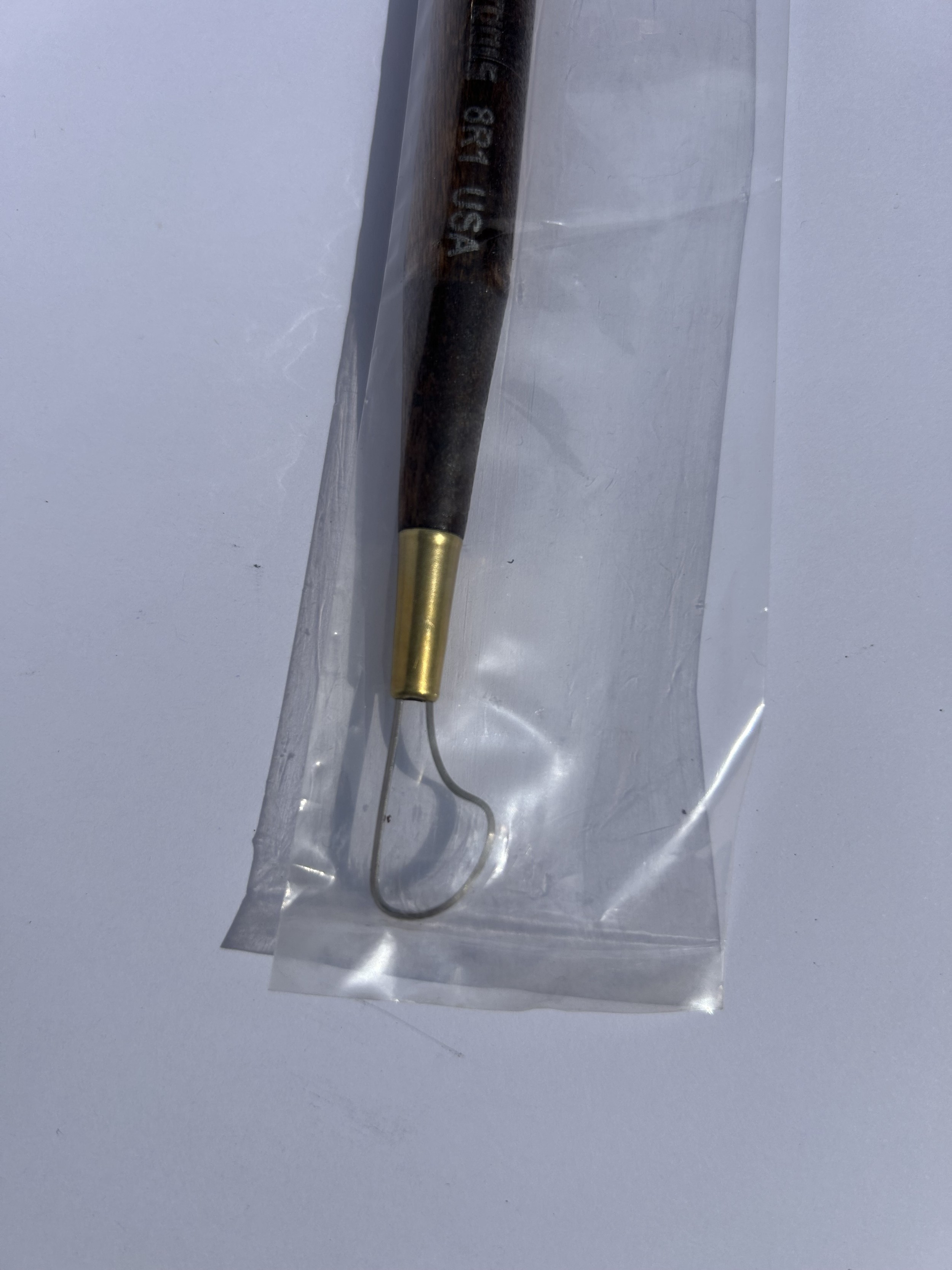 8" Double Ended Ribbon Tool - 8R1 | Northern Kilns