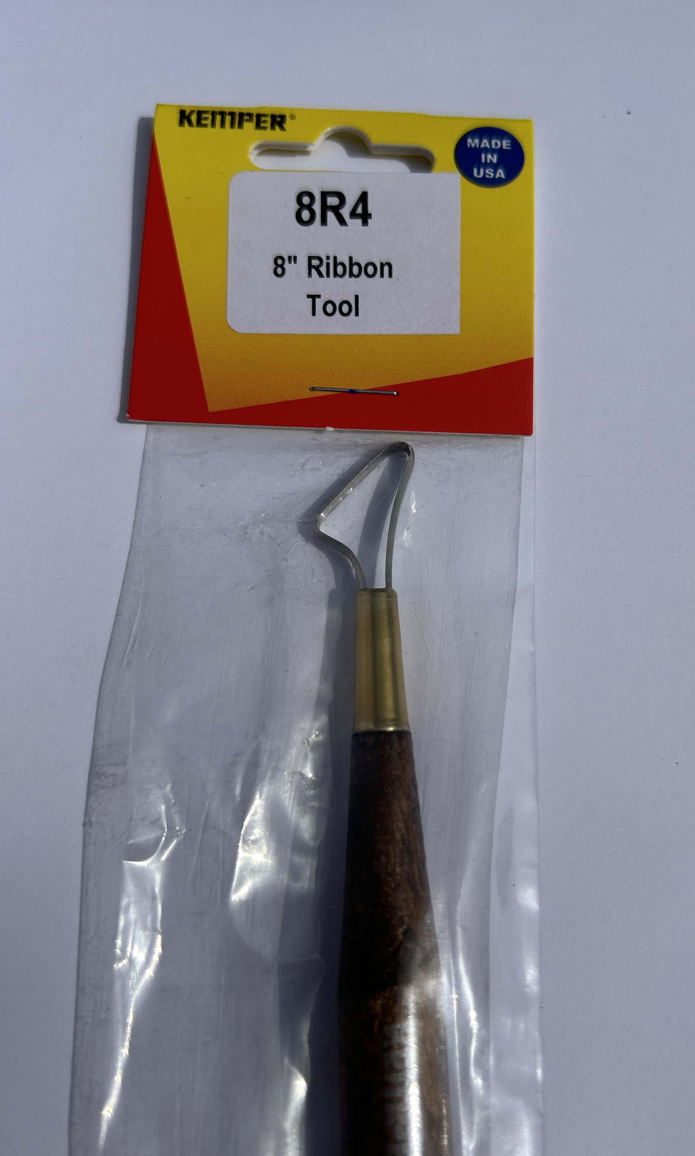 8" Double Ended Ribbon Tool 4 | Northern Kilns