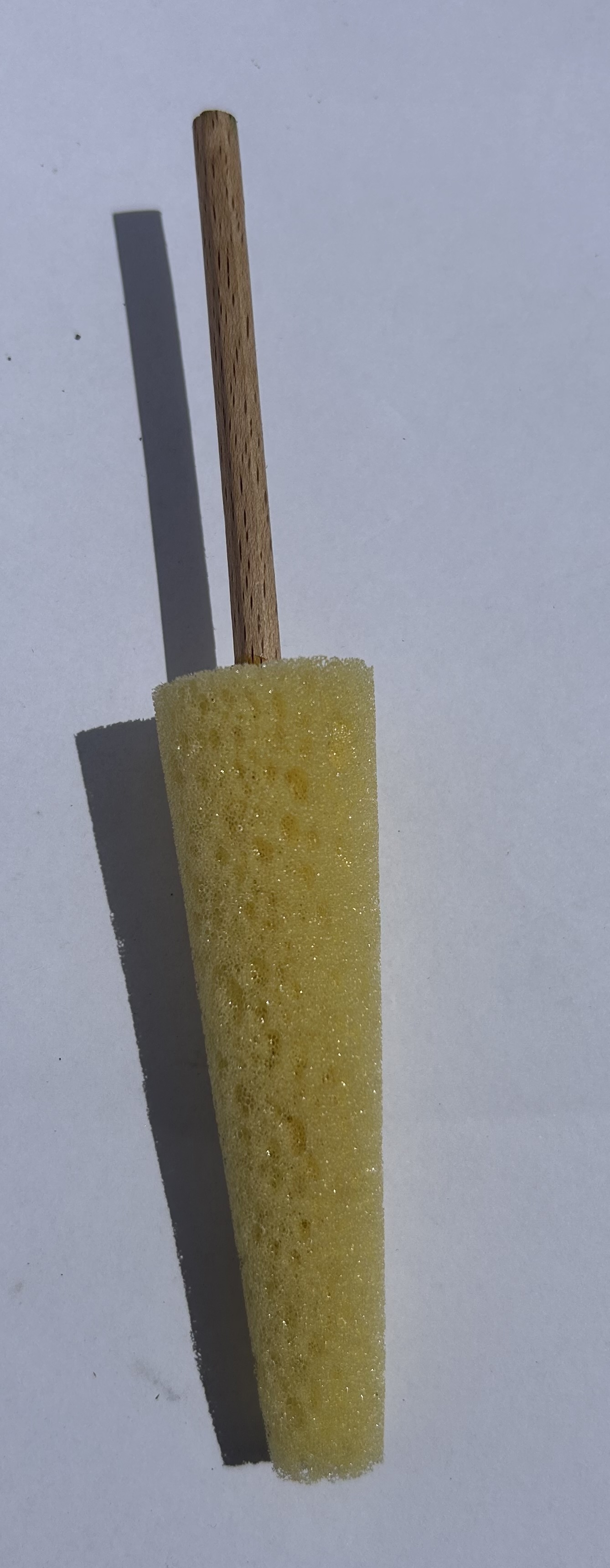Conical sponge on stick | Northern Kilns