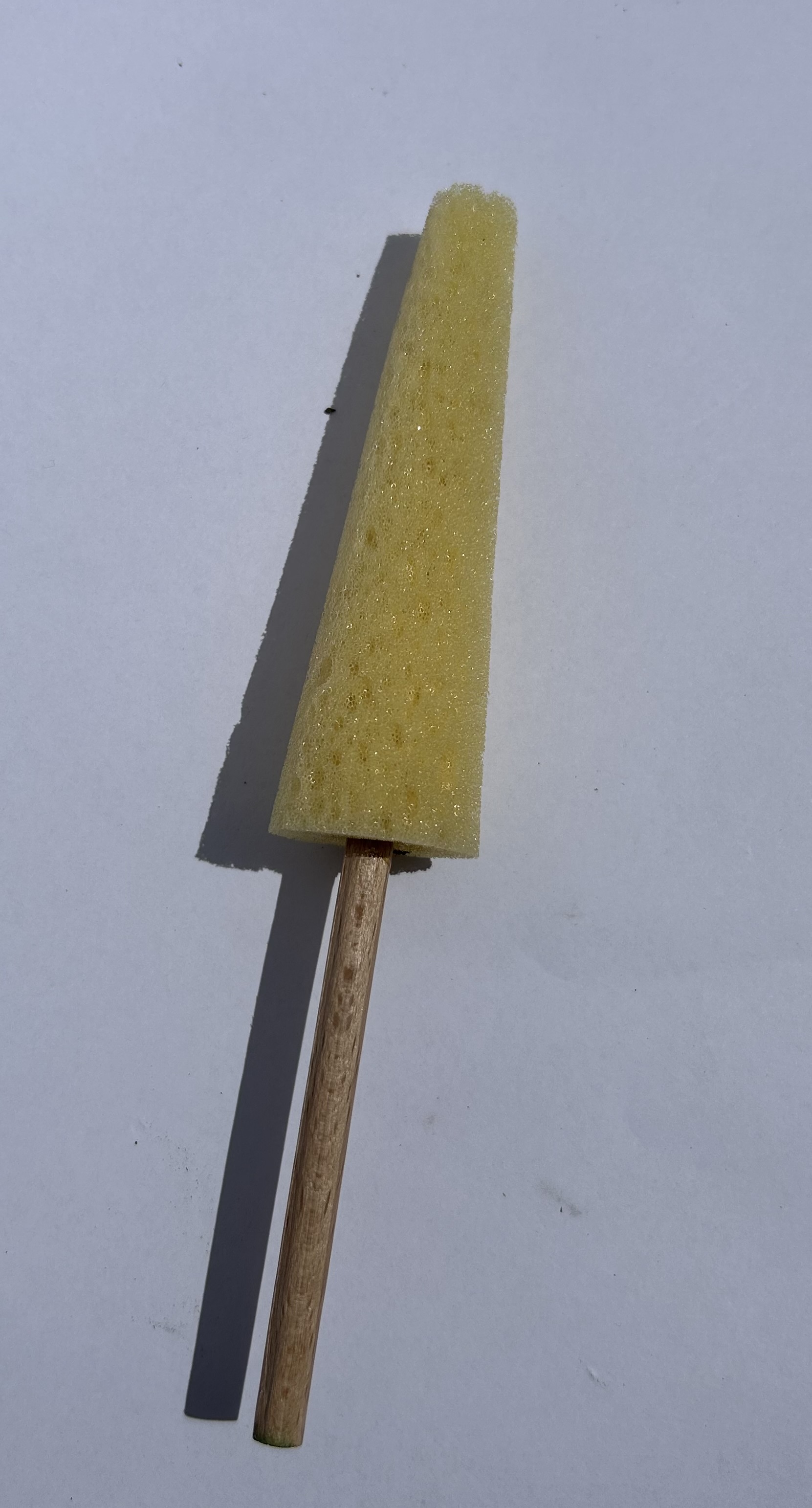 Conical sponge on stick | Northern Kilns