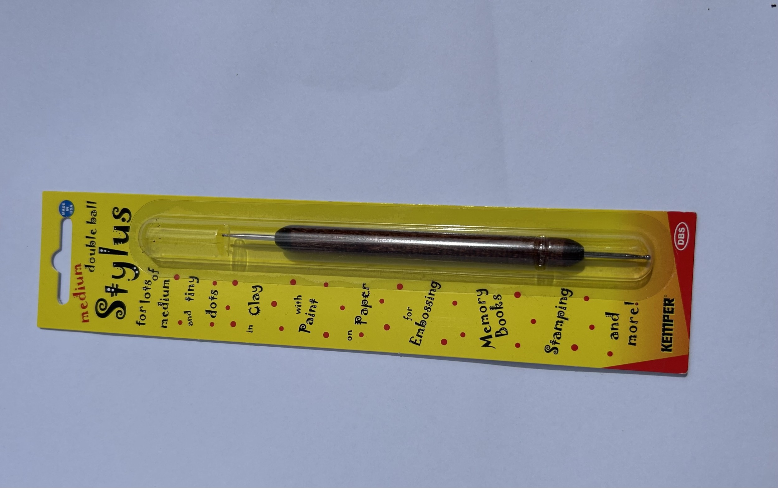 Double ended Ball Stylus - DBS | Northern Kilns