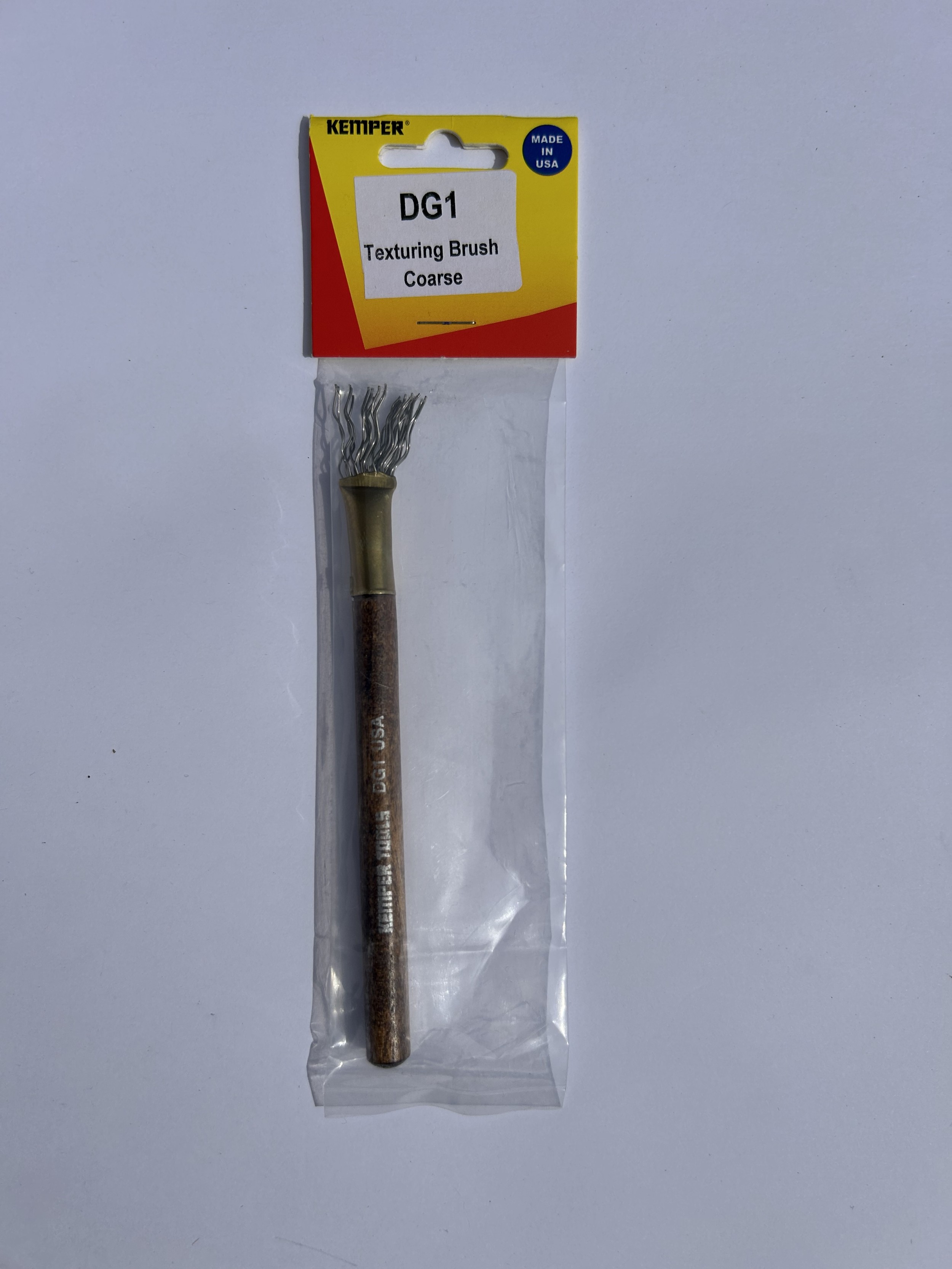 Coarse dry texturing brush - DG1 | Northern Kilns