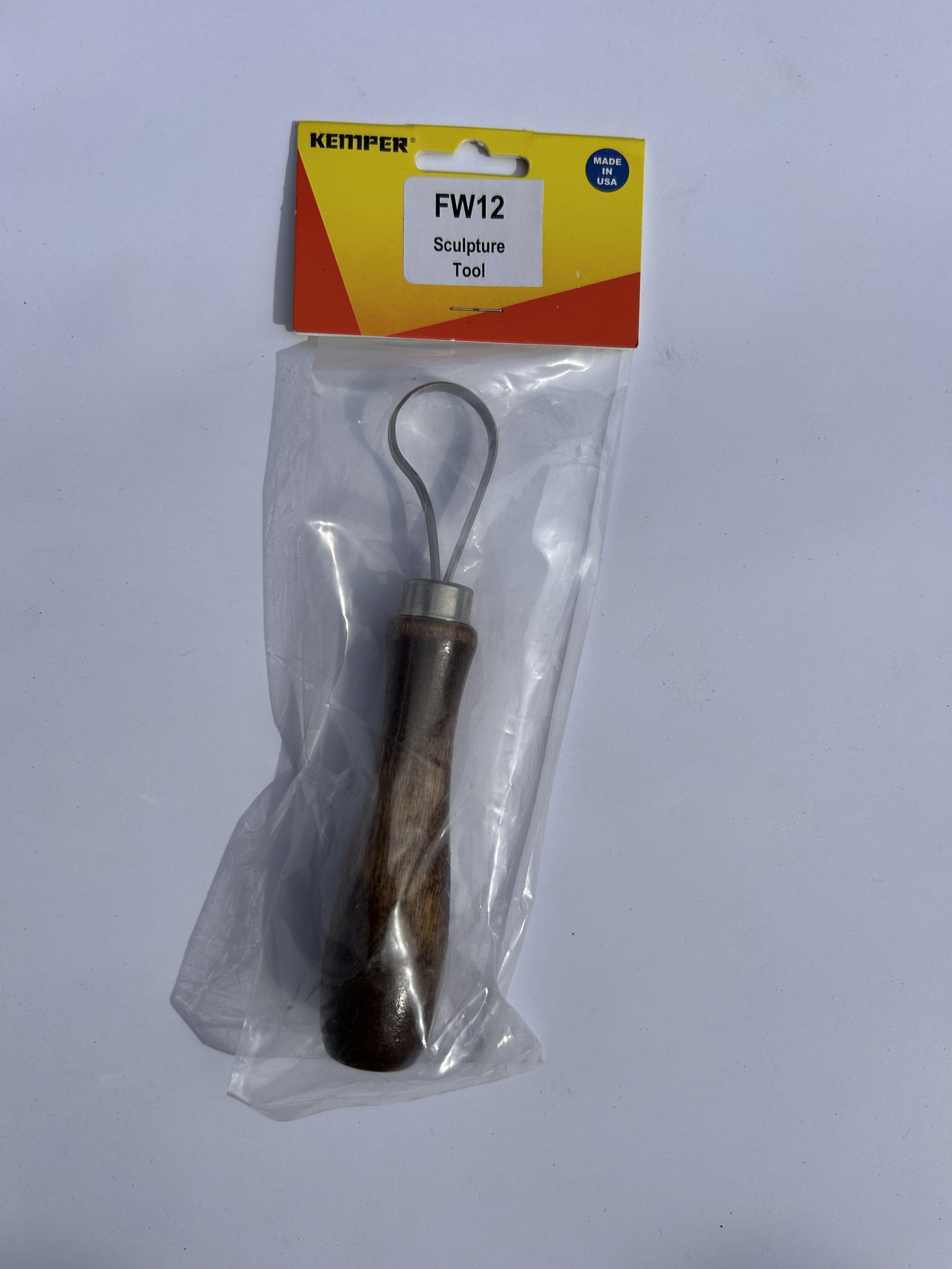 Sculpture / fettling tool - FW12 | Northern Kilns