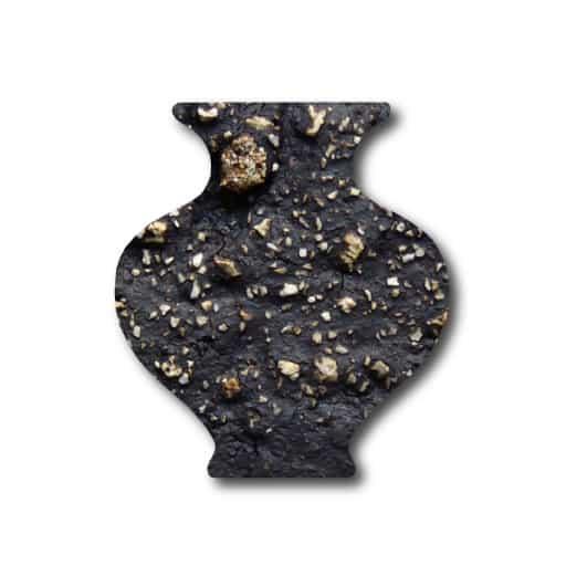 PF660 Black chunky | Northern Kilns