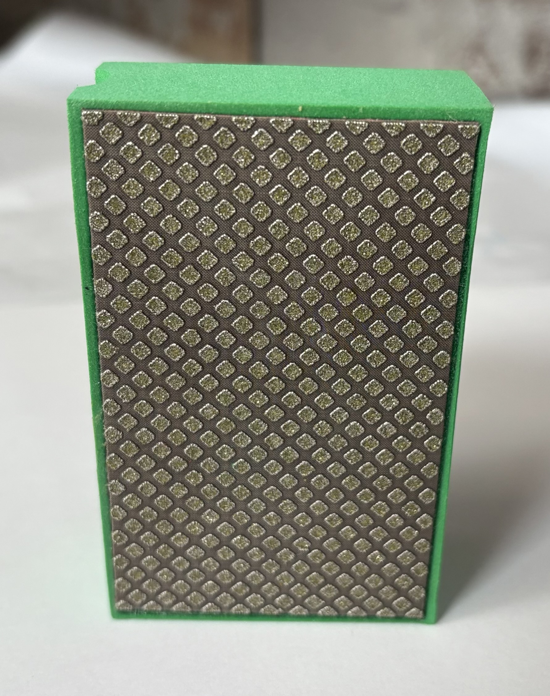 60 grit diamond rubbing pad | Northern Kilns