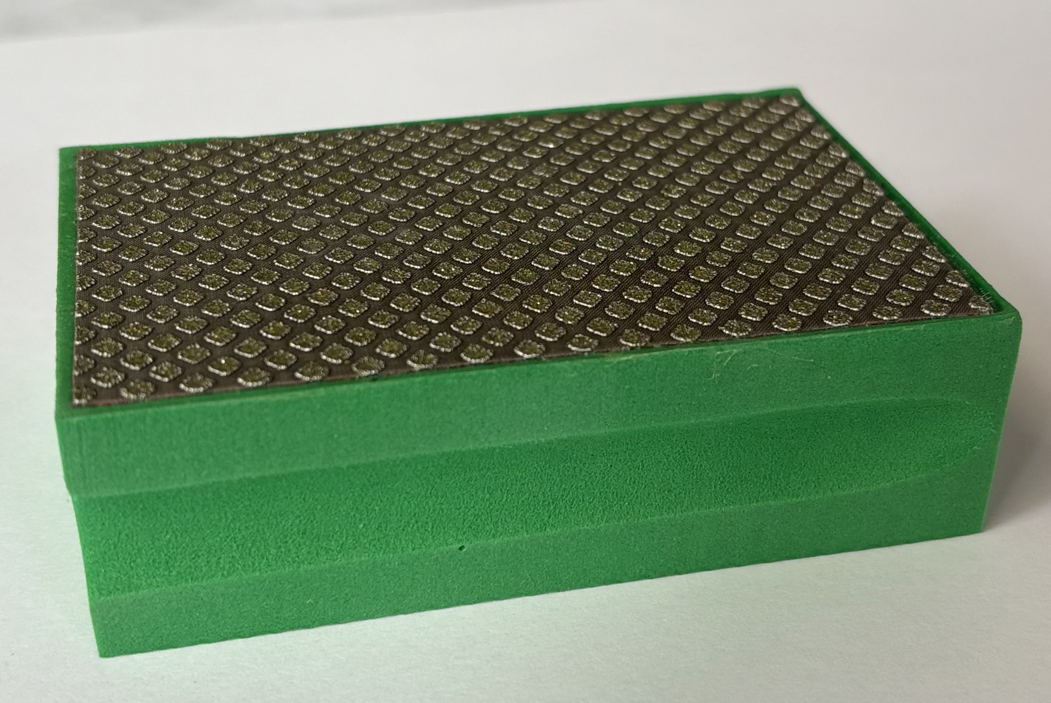 60 grit diamond rubbing pad | Northern Kilns