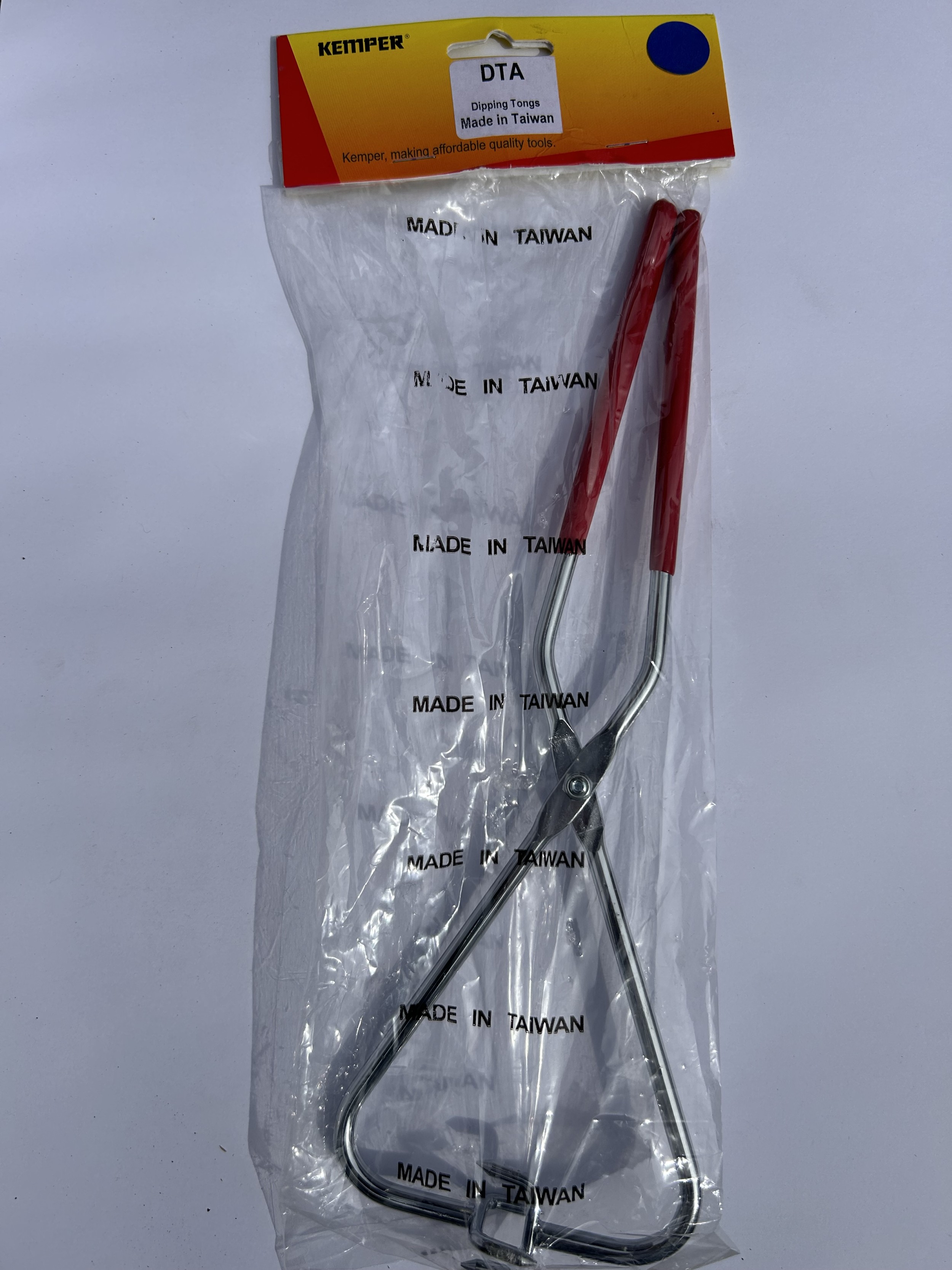 Dipping Tongs - DTA | Northern Kilns