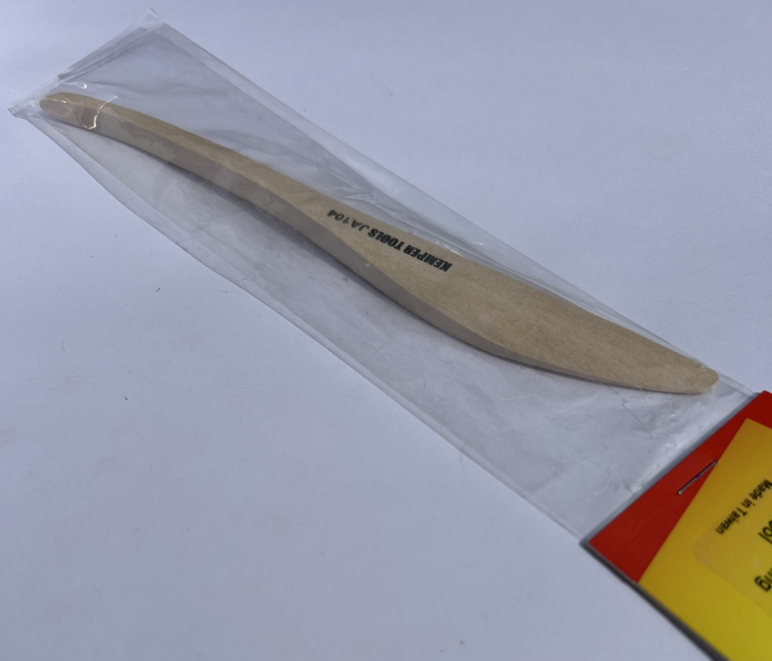 8" wooden modelling tool - JA104 | Northern Kilns