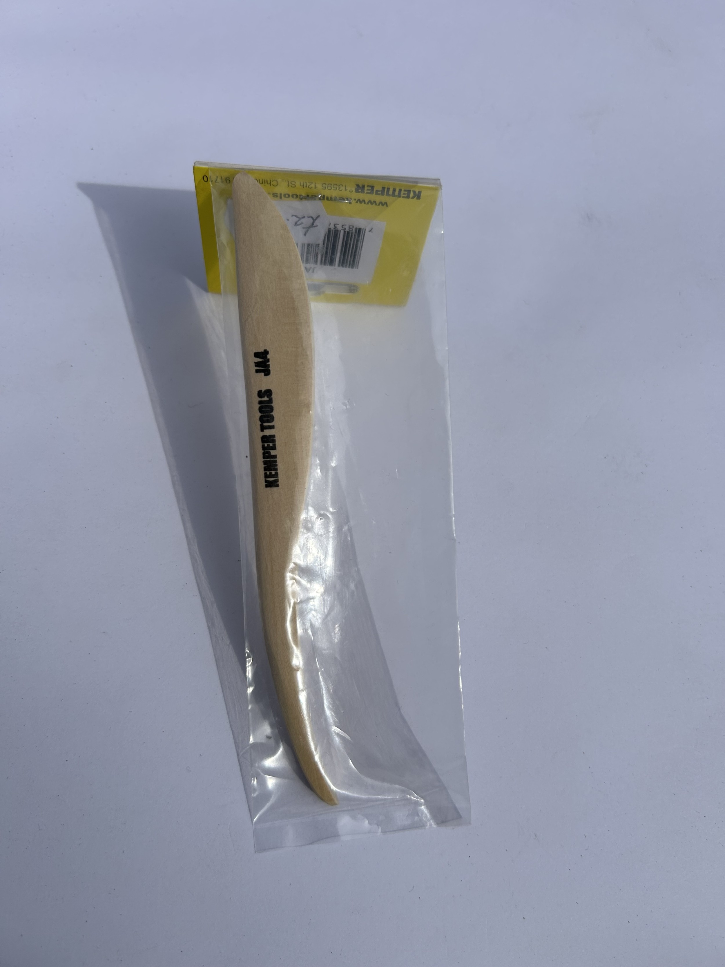 6" wooden modelling tool 4 | Northern Kilns