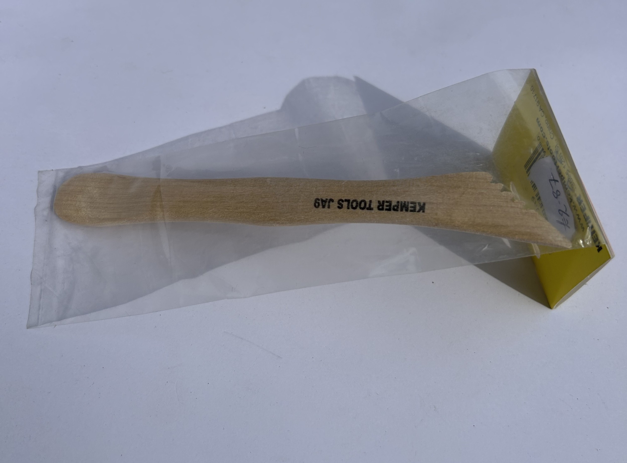 6" wooden modelling tool - JA9 | Northern Kilns
