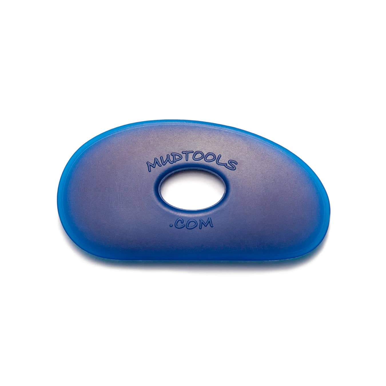 Mudtools Shape 0 Kidney – Blue (Firm) | Northern Kilns