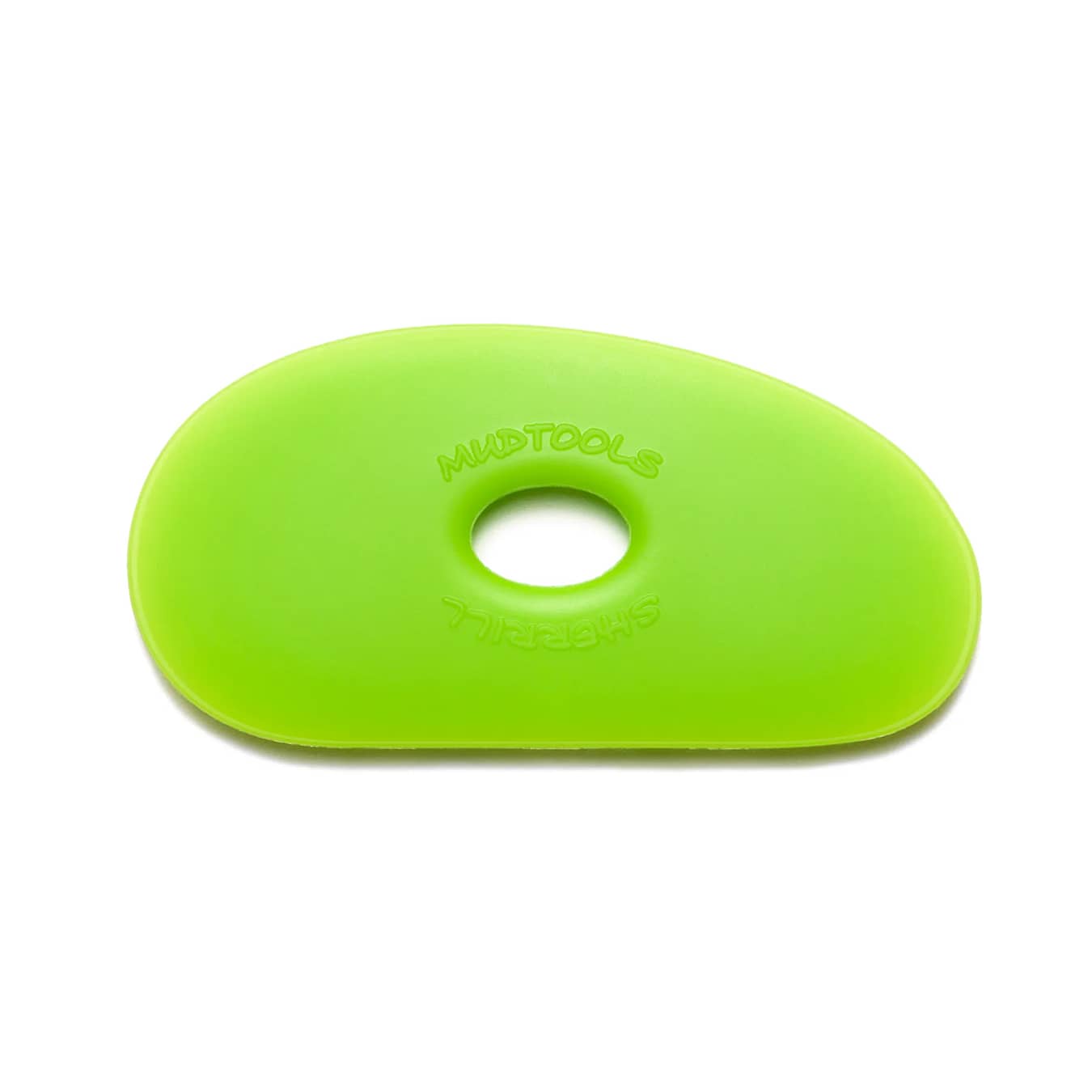 Mudtools Shape 1 Kidney – Green (Medium) | Northern Kilns