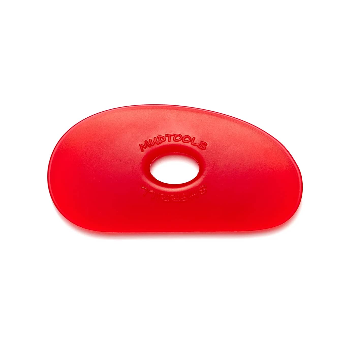 Mudtools Shape 1 Kidney – Red (Very Soft) | Northern Kilns