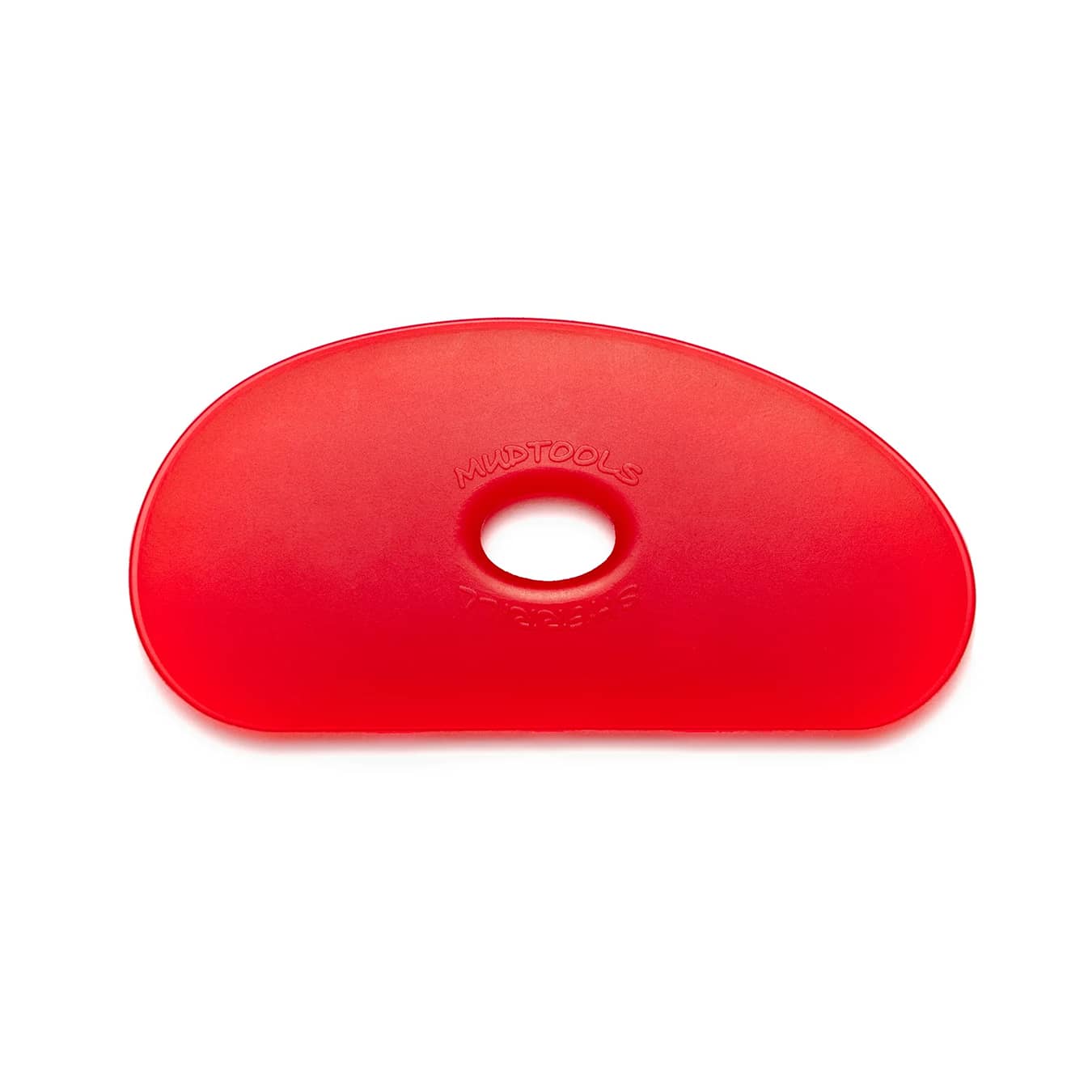 Mudtools Shape 5 Kidney – Red (Very Soft) | Northern Kilns