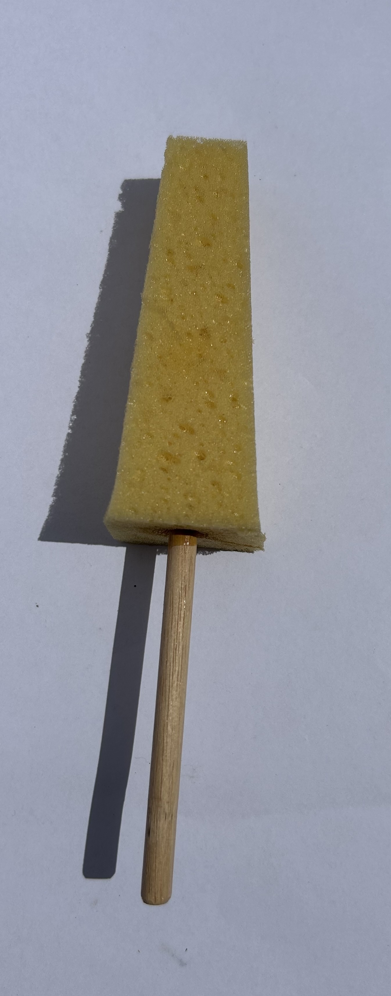 Pyramid sponge on stick | Northern Kilns