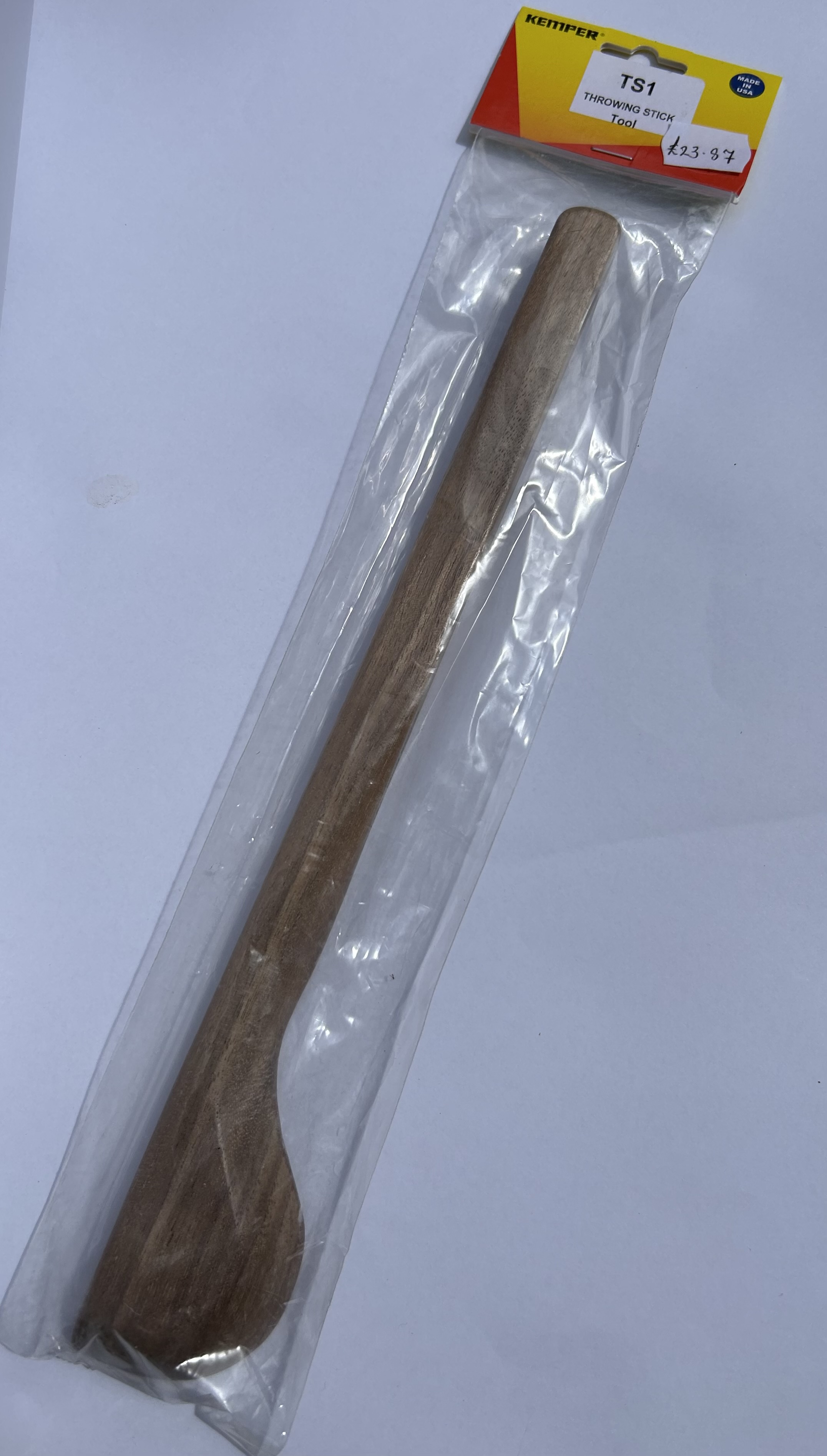 Large throwing stick - TS1 | Northern Kilns