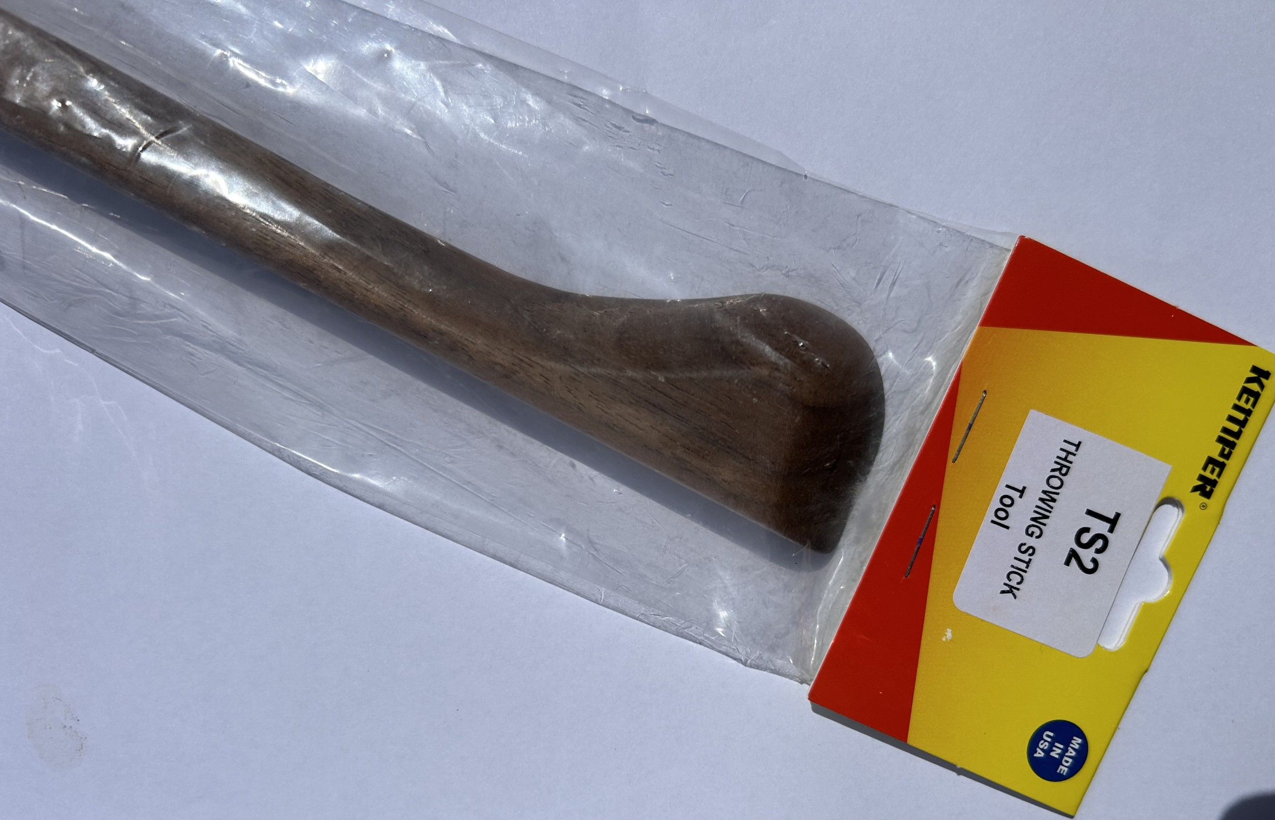 Small throwing stick - TS2 | Northern Kilns