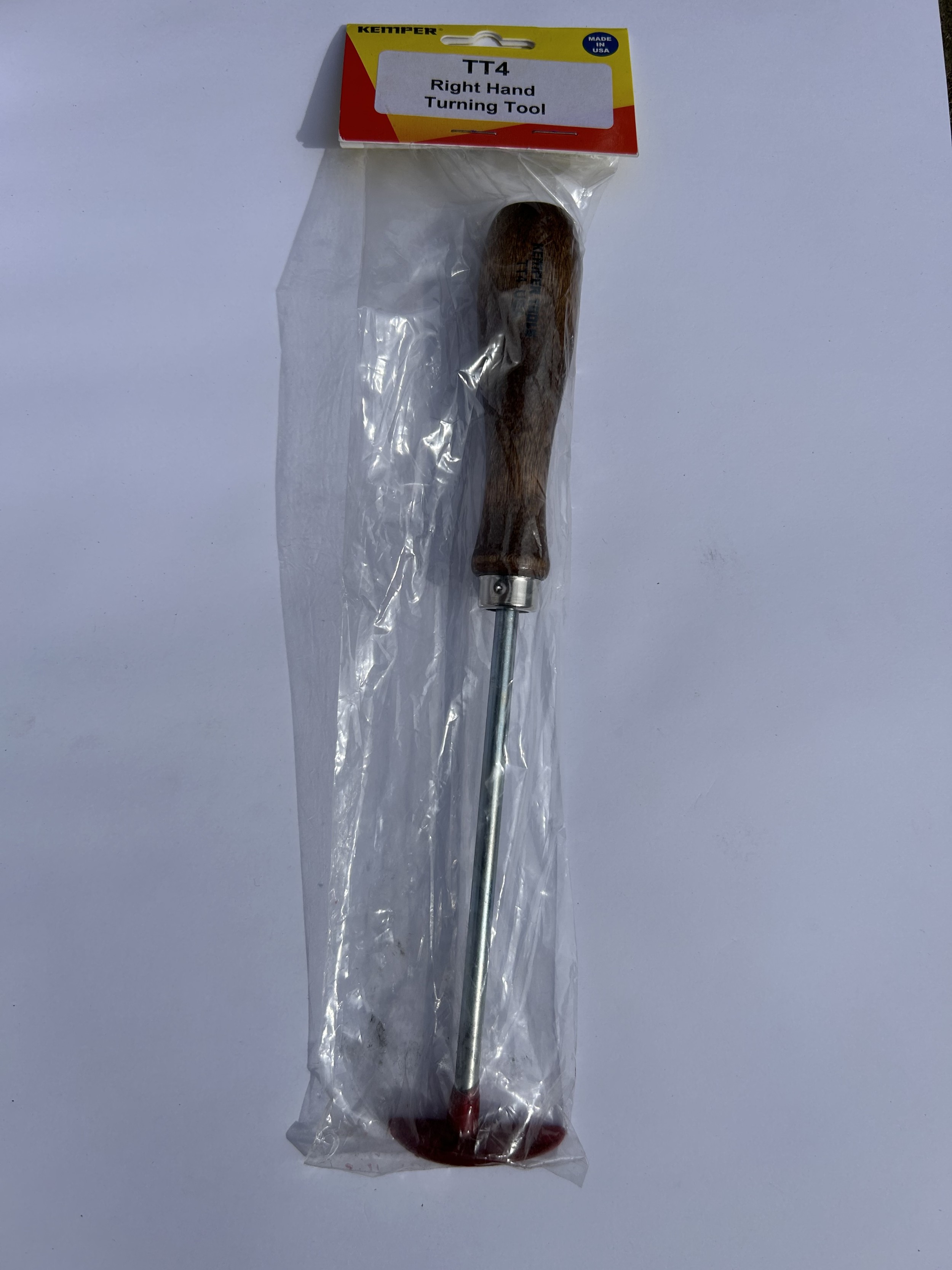 Half moon right handed turning tool - TT4 | Northern Kilns