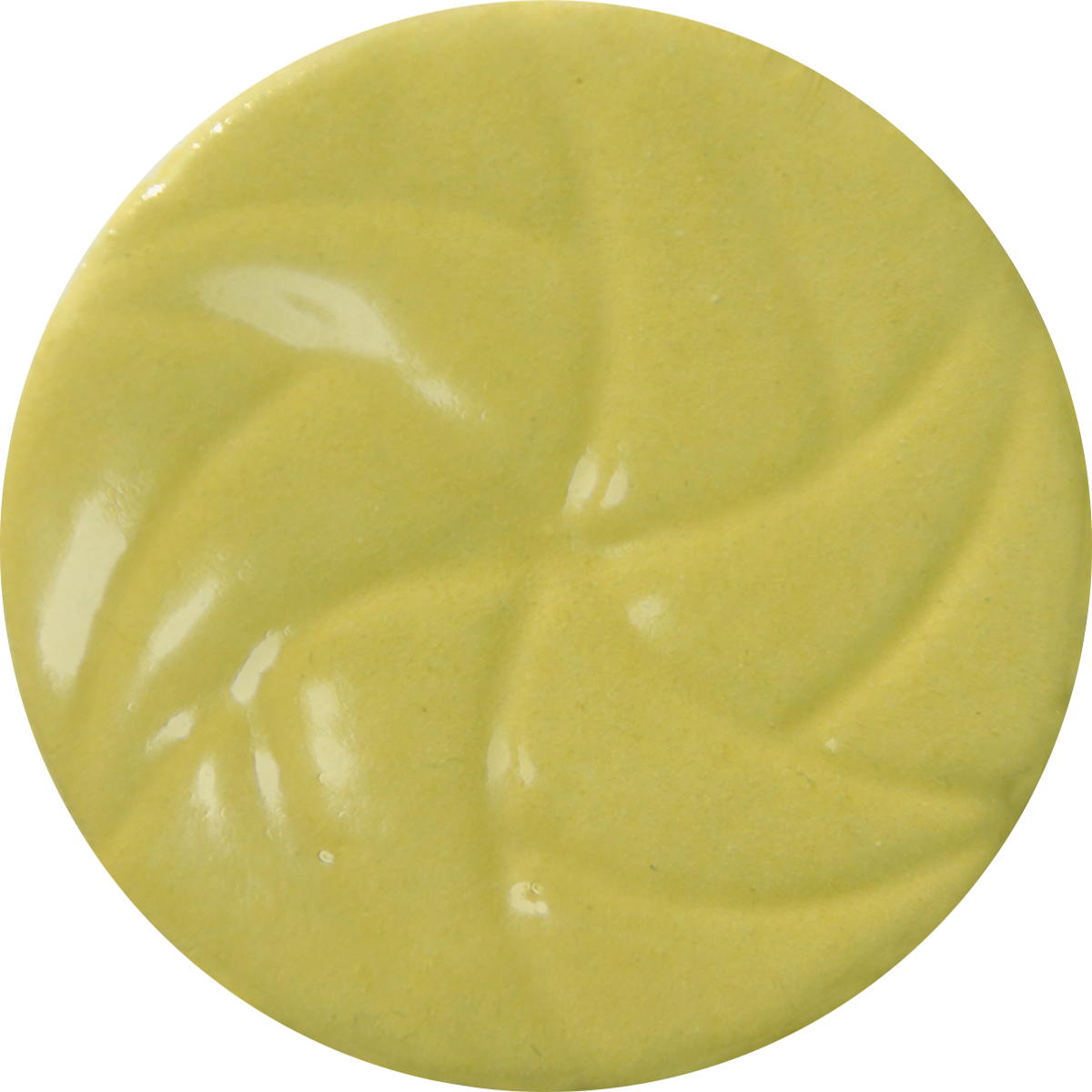Chartreuse underglaze | Northern Kilns