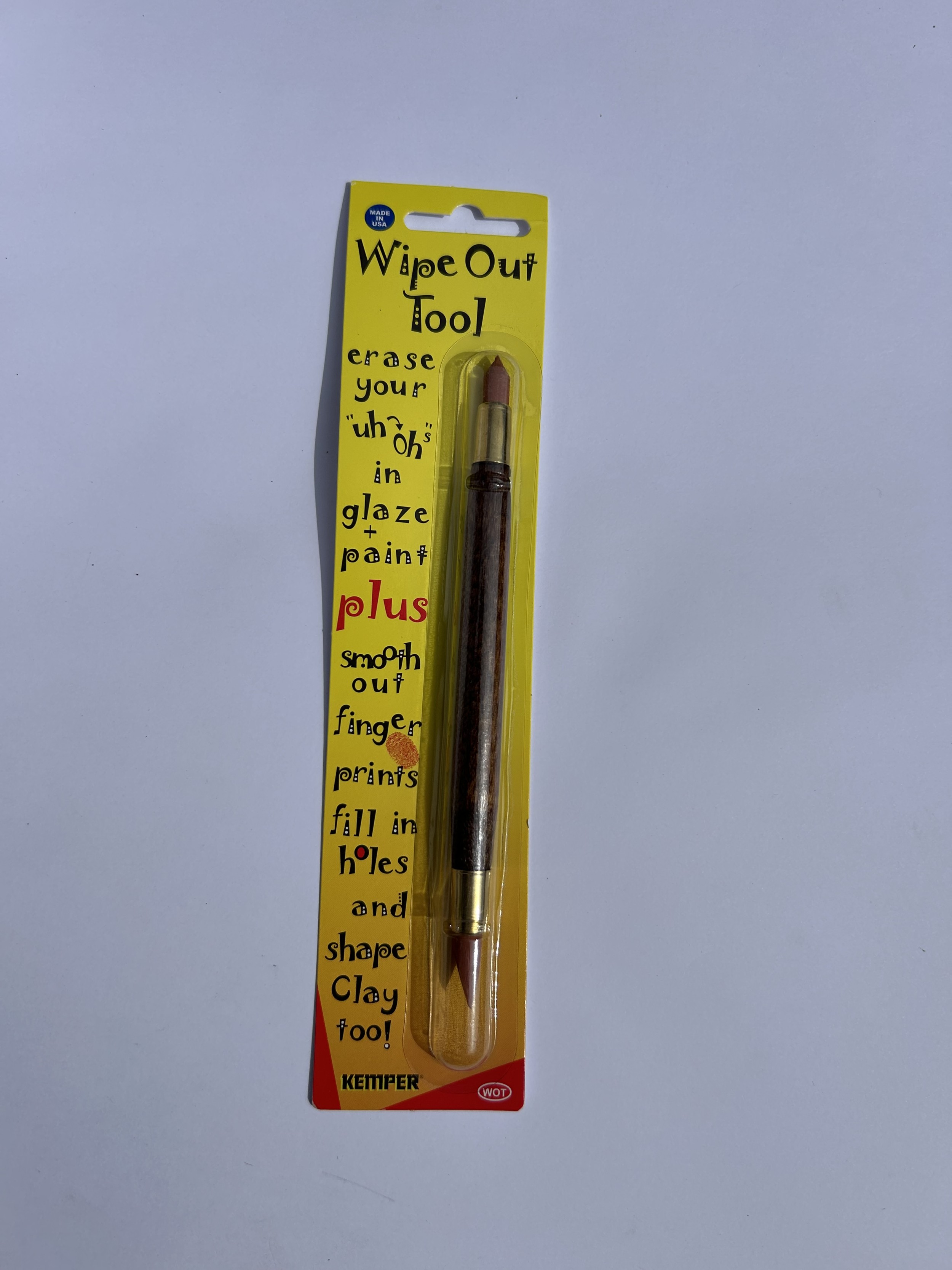 Wipe out tool | Northern Kilns